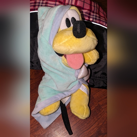 Disney Babies | Toys | Disney Babies Pluto Plush Toy | Poshmark